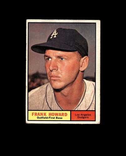 1961 Topps 280 Frank Howard VG #D1,399491 | eBay