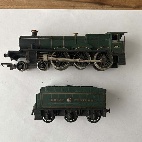 Hornby OO Gauge 4983 Great Western Steam Locomotive + Tender - Model ...
