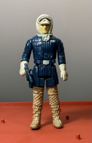 Vintage Star Wars Hoth HAN SOLO Complete ORIGINAL Kenner 1980 ESB NICE ...