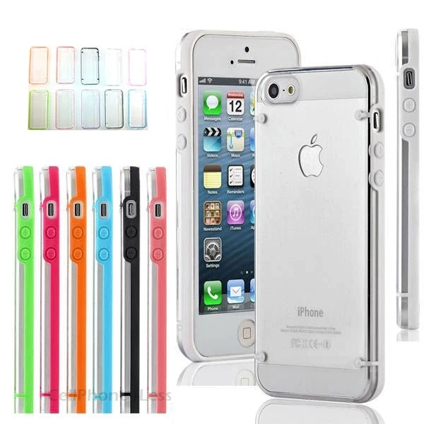 White Iphone 5 Transparent