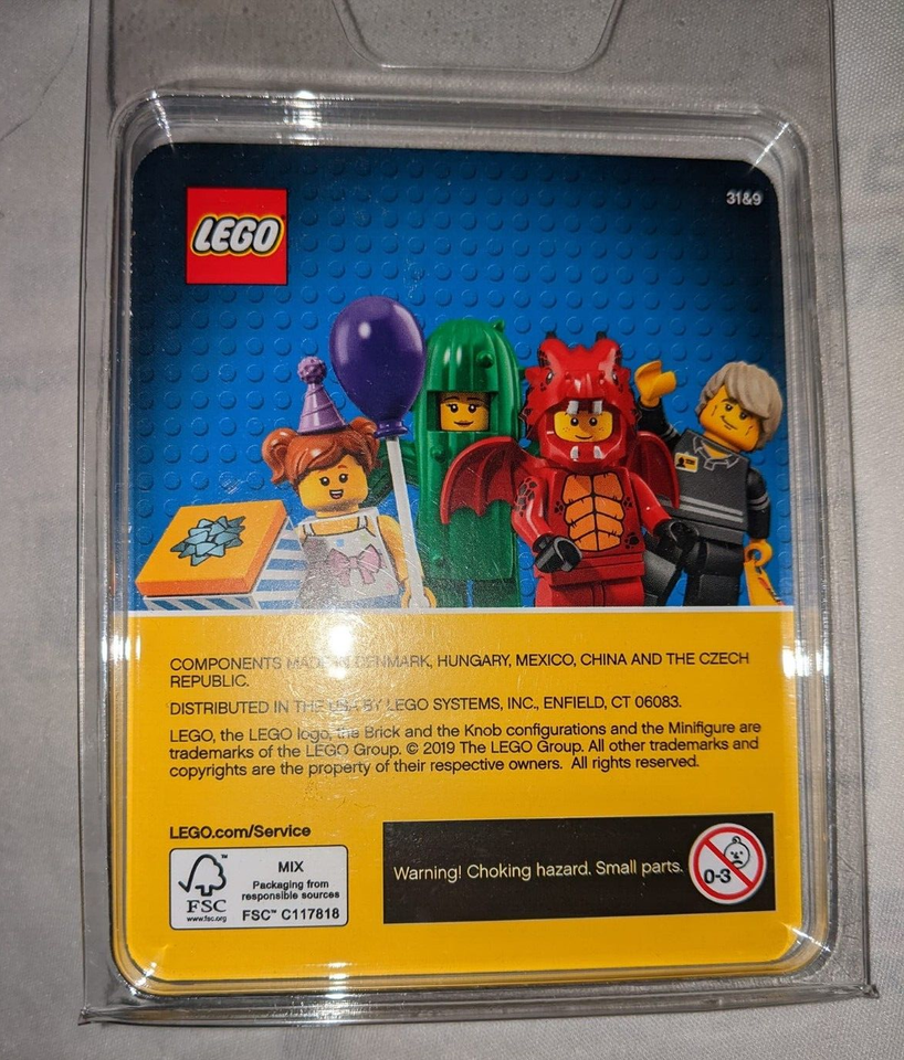 LEGO STORE GRAND OPENING VERY RARE MINIFIGURE JACKSONVILLE FL NEW! 213 ...