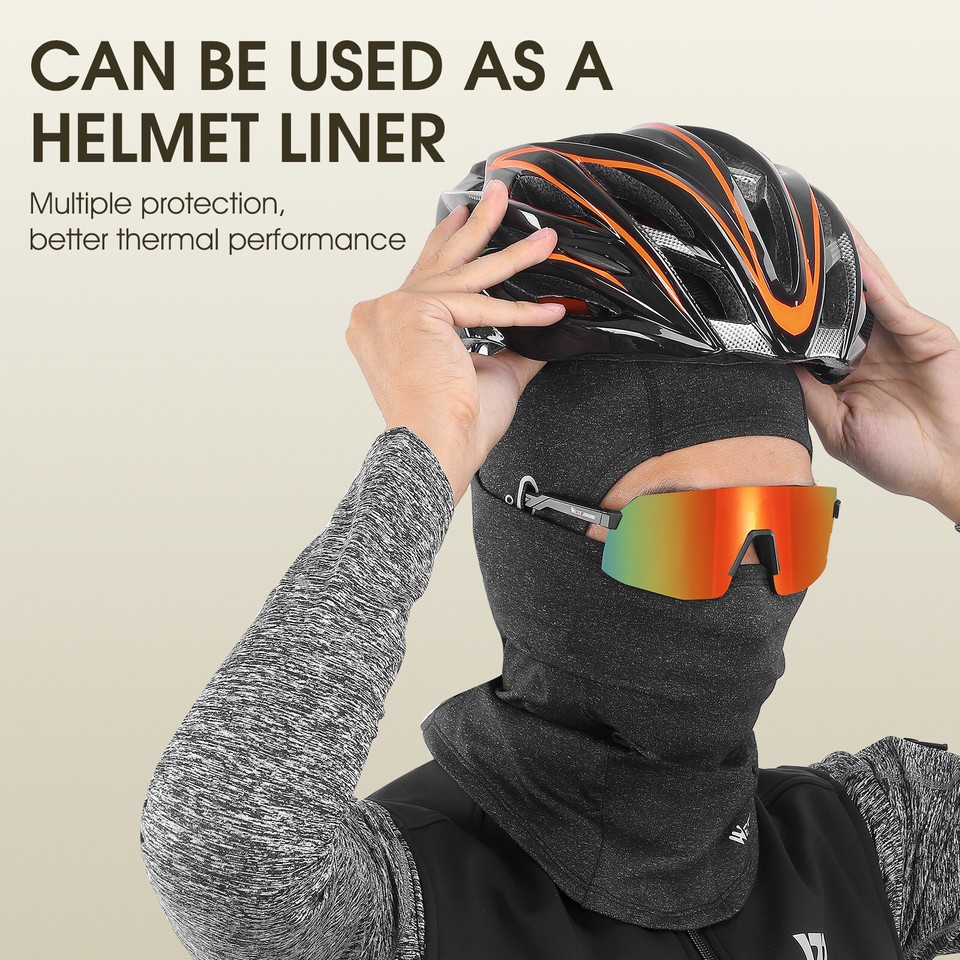 WEST BIKING Winter Sports Cap Hat Windproof Face Mask Balaclava ...