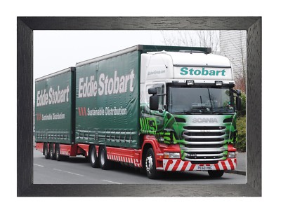 Eddie Stobart - Emily Ann - United Kingdom Trucking Company Lorry ...