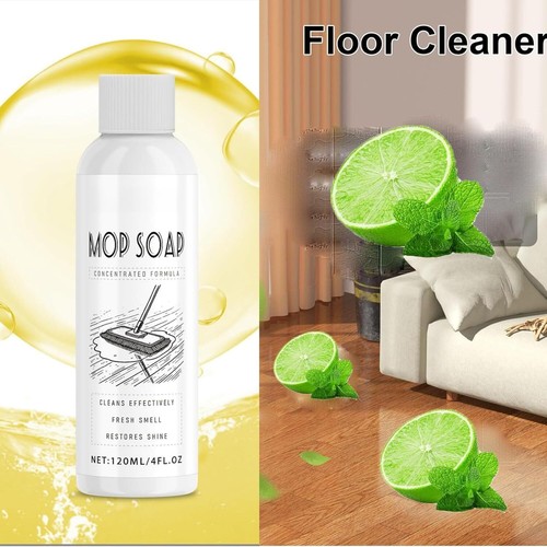 Luxury Mop Soap Concentrated Formula Scented For Floor Cleaning | eBay