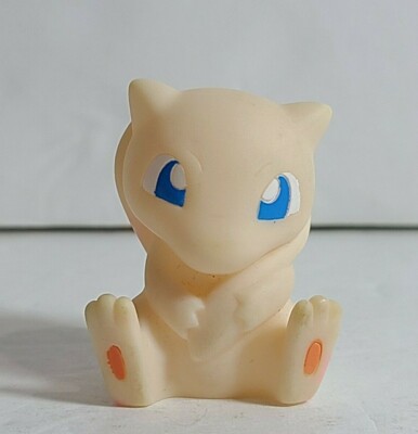 2008 Pokemon Finger Puppet Mew Figure Gotta Catch Them All Nintendo ...