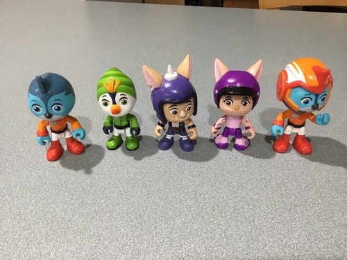 Nick Jr. Top Wing Action Figures Toy Lot of 5 Hasbro 9 Story 2018 | eBay