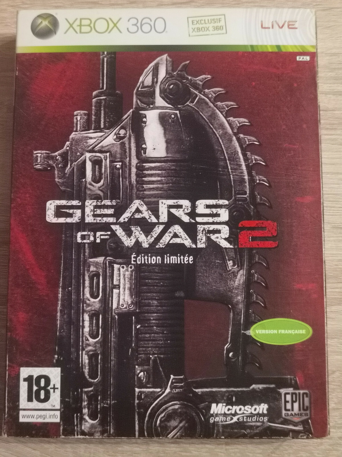 Gears Of War 2 Limited Collector's Edition Xbox 360 (One S X Series X ...