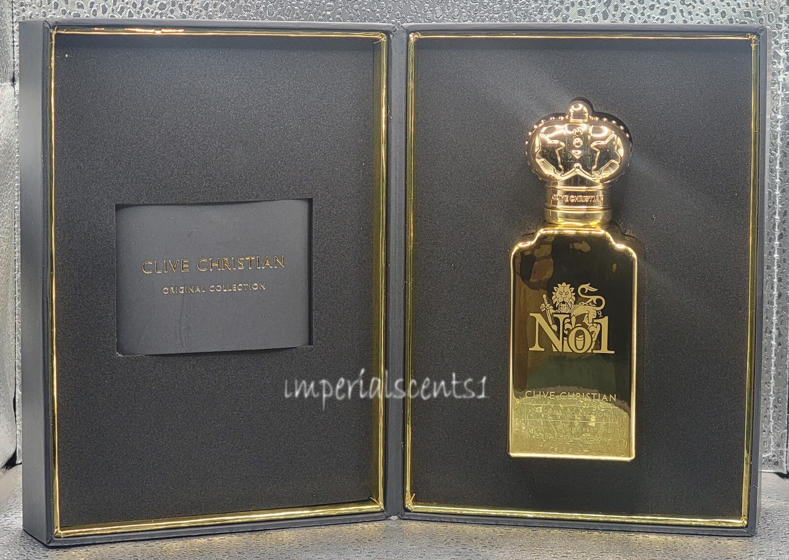 Clive Christian No 1 1.6 oz / 50 ml Perfume Spray for Men New in Box | eBay
