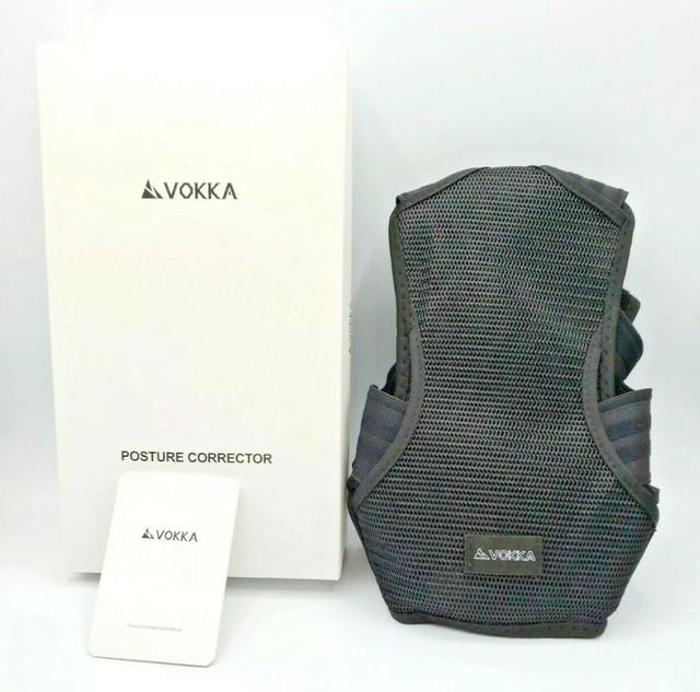 Vokka Posture Corrector Men Women Spine Back Support Large for sale ...