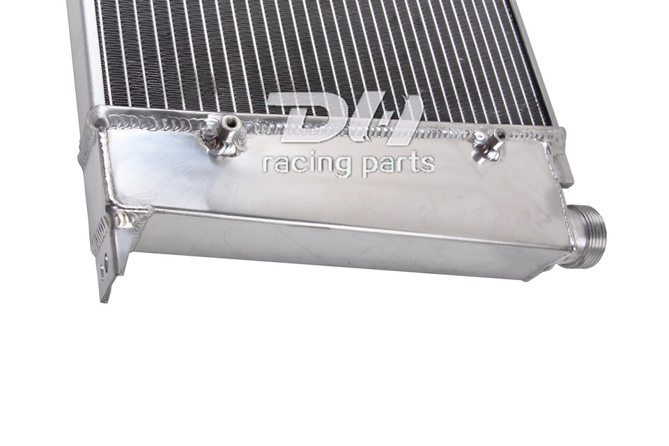 2 Rows Radiator For VW 80-91 Jetta 85-91 GOLF MK1 MK2 /SCIROCCO GTI ...