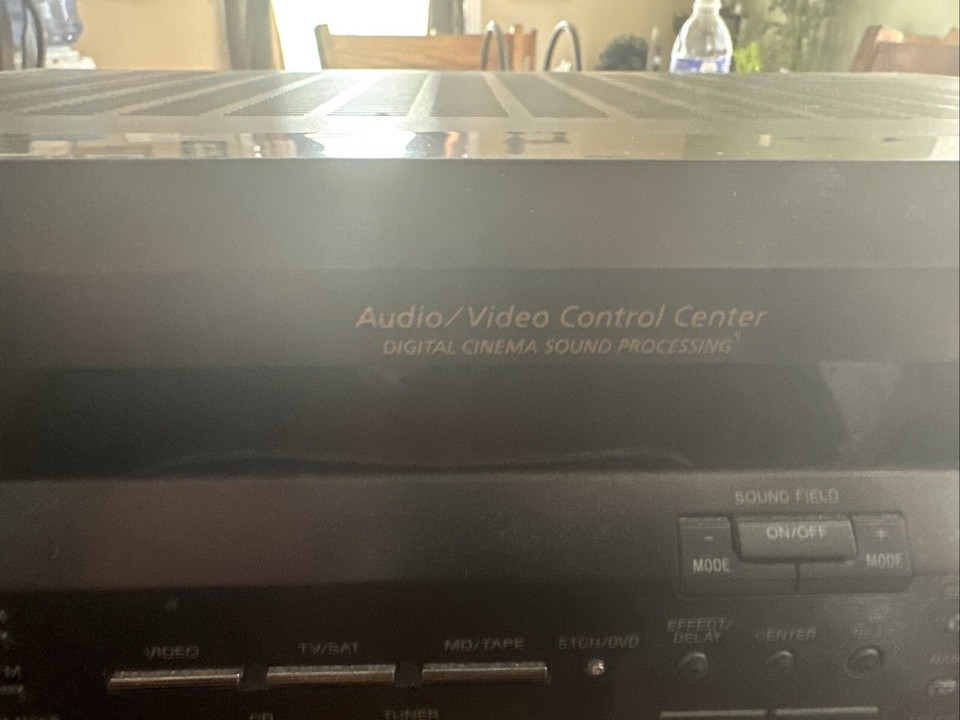 Sony Digital Cinema Sound System W/ Dolby Surround Surround Sound ...