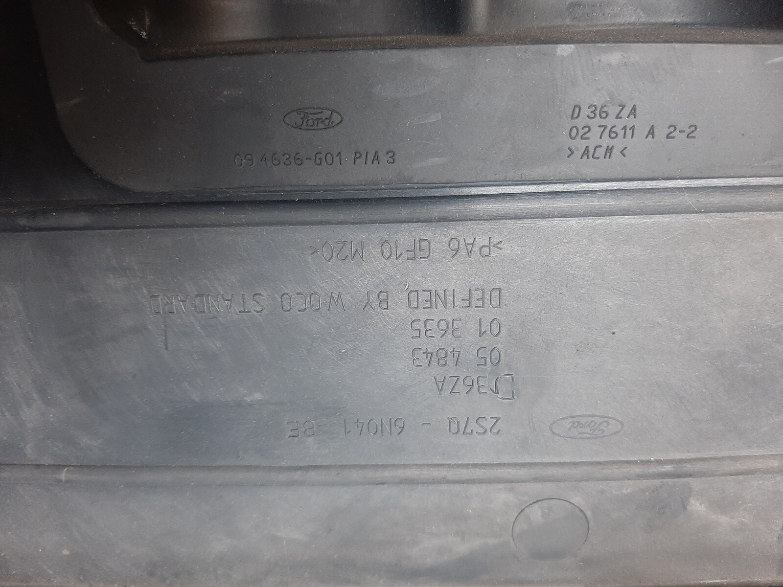 FORD MONDEO MK3 2000 - 2007 2.0 TDCI N7BA ENGINE COVER 2S7Q6N041 | eBay UK