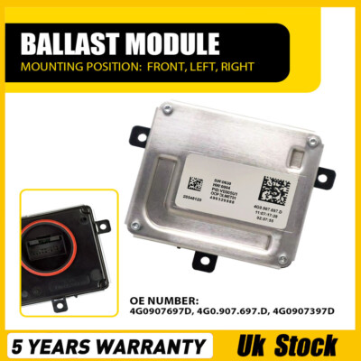 1PCS 4G0907697D, 4G0907397D.D Daytime Running Lights LED Power Module ...