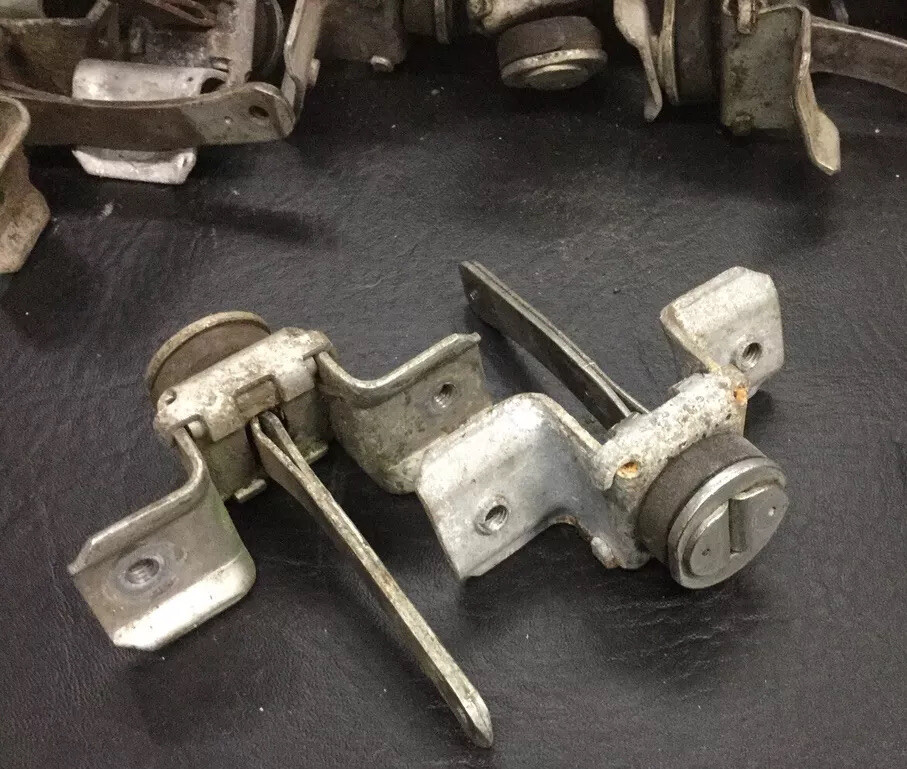 AirCooled Type 1 Door Check Rod Set 68-79 Original German | eBay