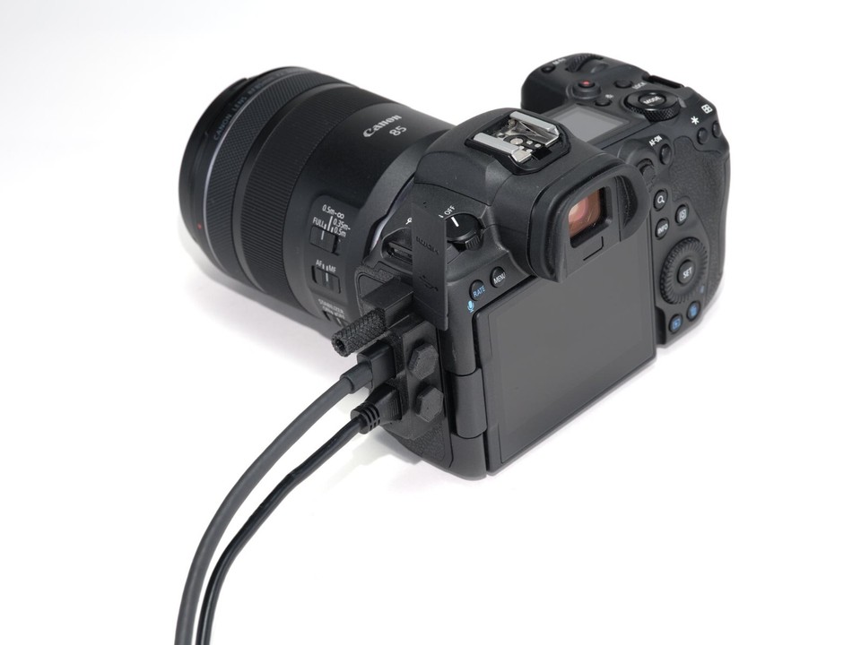 cable protector, guard, strain relief for the Canon R5 R5c | eBay
