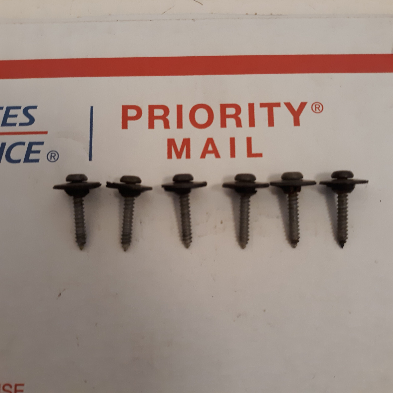 OEM 1987-1996 Ford F150, F250, F350 Tailgate Trim Mounting Bracket Torx ...