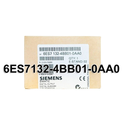 New Siemens 6ES7132-4BB01-0AA0 6ES71324BB010AA0 DP 5 electronic modules ...