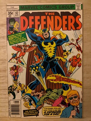 Marvel Comics Group The Defenders #62 | eBay