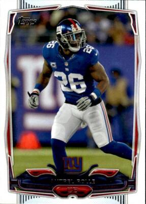 2014 Topps #290 Antrel Rolle GIANTS | eBay