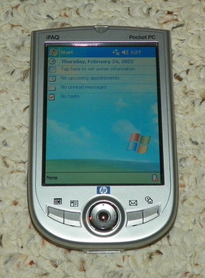 Hewlett Packard - HP iPAQ - 1945 Pocket PC | eBay