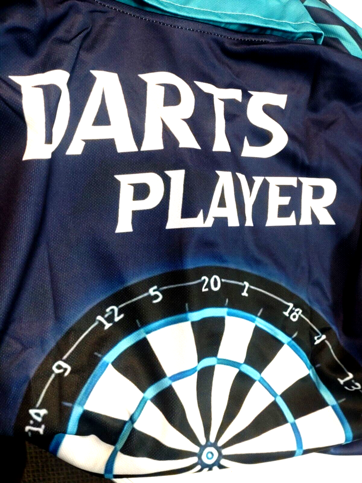 DART SHIRT PERSONALISED - WE PRINT YOUR NAME - EXCELLENT GIFT - UK ...