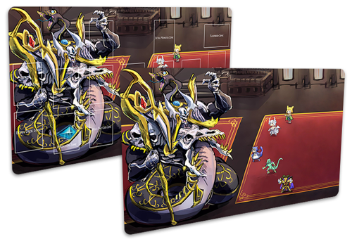 N2517 Yugioh TCG Playmat Doomking Balerdroch Eldlich The Golden Lord ...