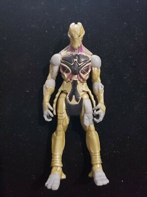 2012 Cosmic Axe Chitauri Alien 4.5" Action Figure Thor Avengers Marvel ...
