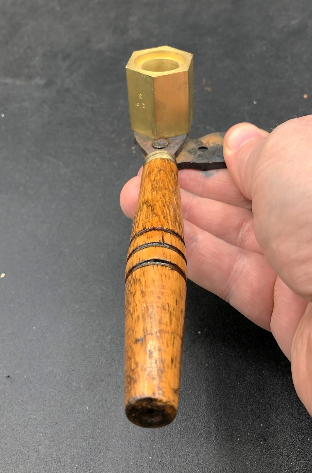 LEM Moulds England .570 Bullet Mold With Wooden Handle | eBay