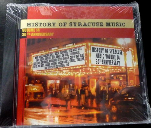 History Of Syracuse Music, Volume 14, 30th Anniversary - CD - *SEALED ...