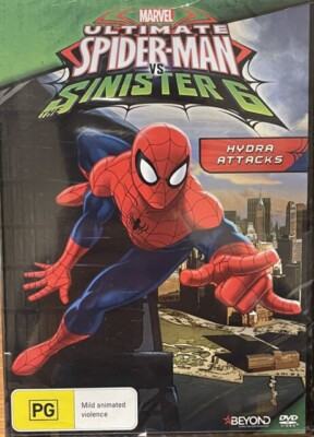 Ultimate Spider-Man - Hydra Attacks DVD, (NEW) REGION 4 9318500076533 ...