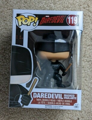 Funko - Netflix Daredevil - Daredevil Masked Vigilante Pop #119 | eBay