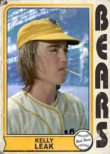 BAD NEWS BEARS COLLECTOR CARDS KELLY LEAK TANNER BOYLE ETC 52 & 77 ...