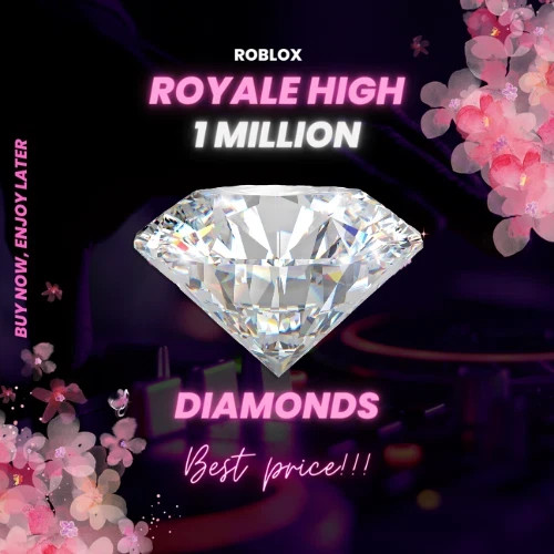ROYALE HIGH 1M Diamonds - BEST PRICE [1M]💎 | eBay