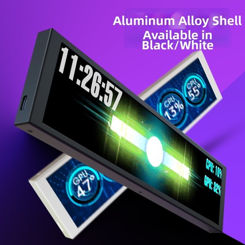 Mirabox D92 9.2 Inch Alloy Monitor for PC System Performance and ...