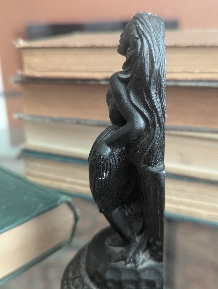 Coco Joes ALHOA HAWAII Lava Dancing HULA GIRL Figurine Vtg 70s Tiki Bar Art 262 | eBay