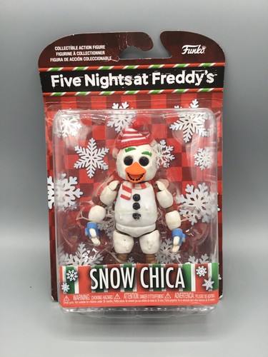 Funko 2023 Five Nights at Freddys Holiday Snow Chica FNAF | eBay