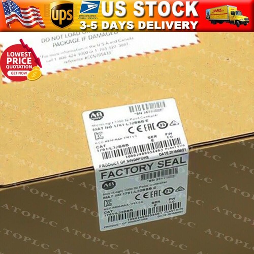 New 1761-L32BBB 1761L32BBB SER E Micrologix 1000 32 Point New Fast ...