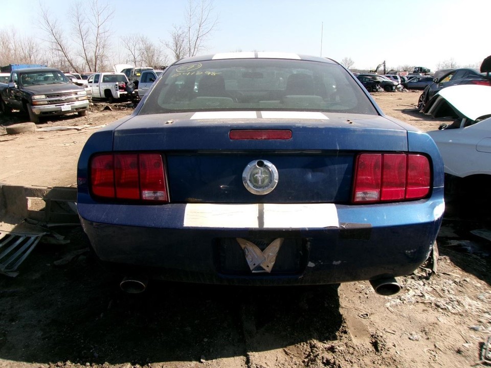 Audio Equipment Radio Receiver Am-fm-cd Single Disc Fits 07-08 MUSTANG ...