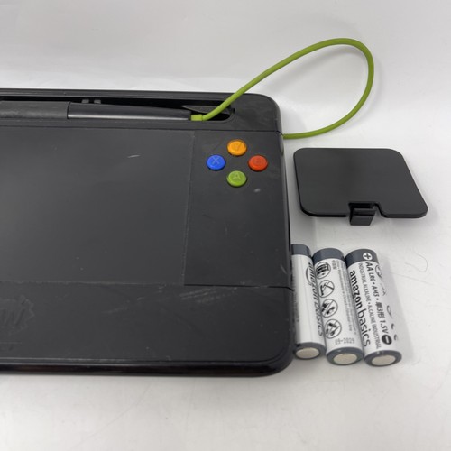 UDraw XBOX 360 Black Game Drawing Tablet Only Tested Works. + Batteries ...