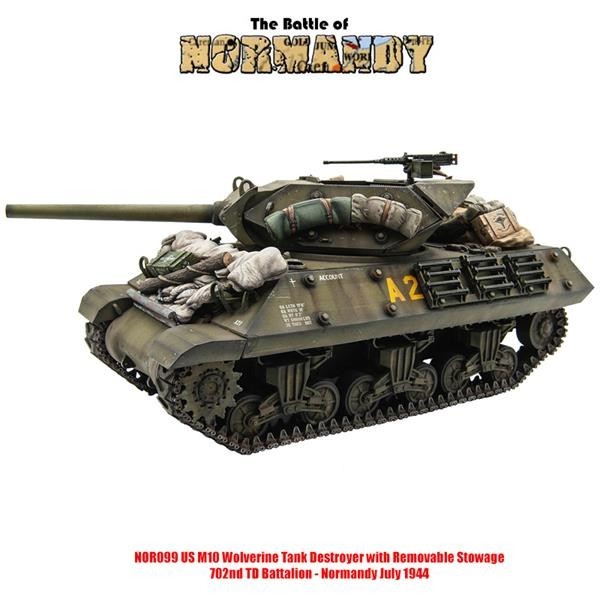 First Legion NOR099 M-10 Wolverine Normandy King Country War Park ...