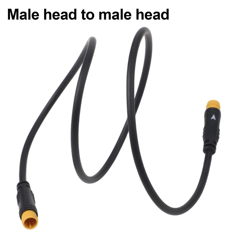 For Ebrakes 3 Pin Connector Kit Female Connectors Cable 3-pin Double ...