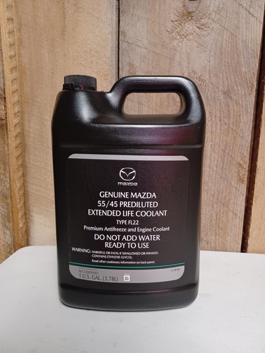 Genuine MAZDA Coolant FL22 - 55 / 45 Pre-diluted Extended Life Coolant ...
