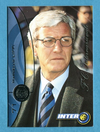 INTER CARDS 2000 DS - Figurina/Sticker/card - n. 71 - MARCELLO LIPPI | eBay