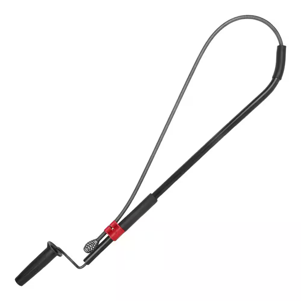 NEW 3 Ft Toilet Auger Plumbing Snake Drain Opener Pipe Clog Solution ...