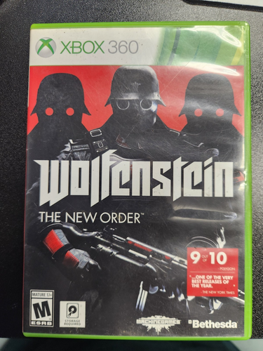 Wolfenstein: The New Order (Microsoft Xbox 360, 2014) 93155118799| eBay