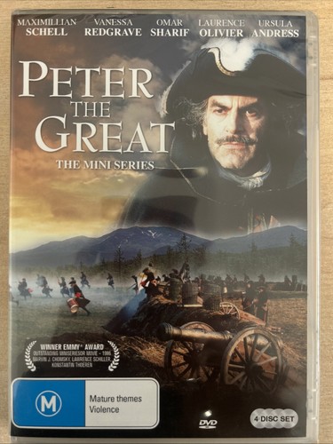 Peter The Great DVD The Mini Series DVD Box Set - UK Compatible | eBay UK