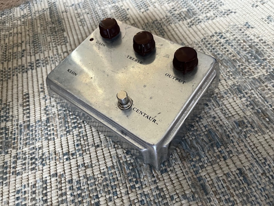 Authentic Klon Centaur Professional Overdrive, silver finish 2004 | eBay