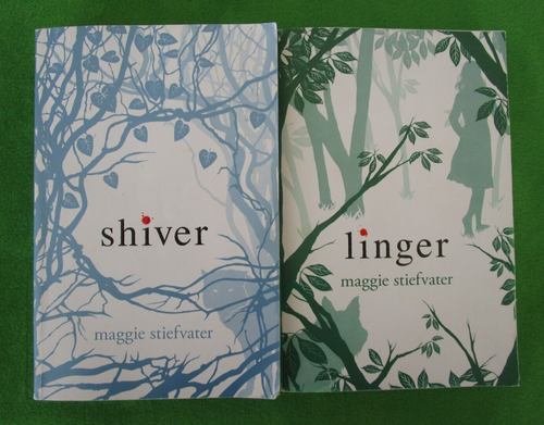 LOT 2 PB THE WOLVES OF MERCY FALLS SERIES BY MAGGIE STIEFVATER: SHIVER ...