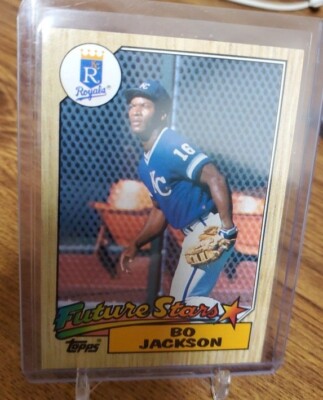 1987 Topps #170 Bo Jackson Rookie Card 'Future Stars' | eBay
