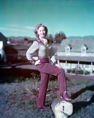 Penny Edwards 24x36 inch Poster | eBay